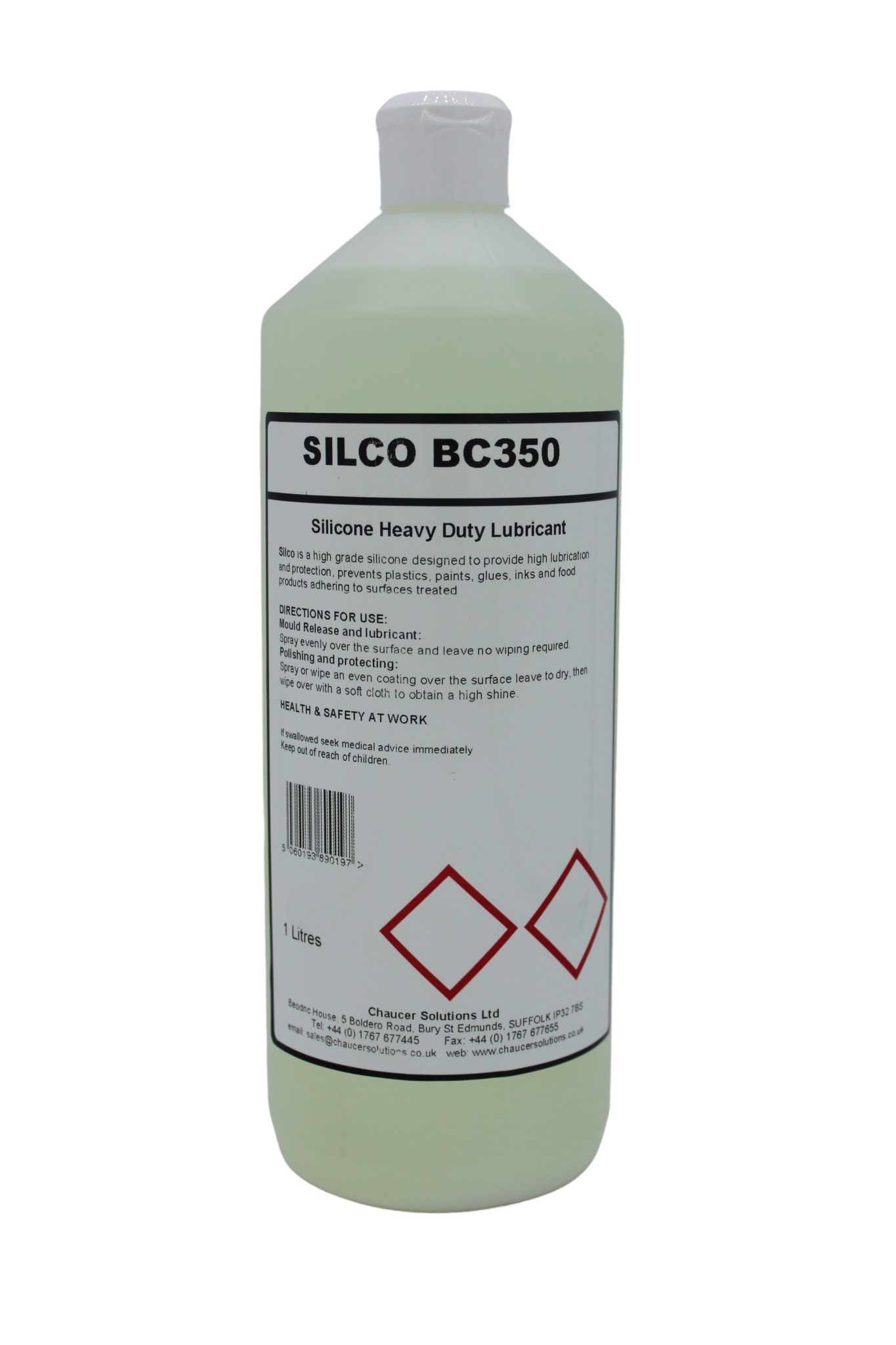 SILICONE BC350 – 1 litre – Chaucer Solutions