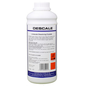 DESCALE LIMESCALE REMOVER – 1Kg – Chaucer Solutions