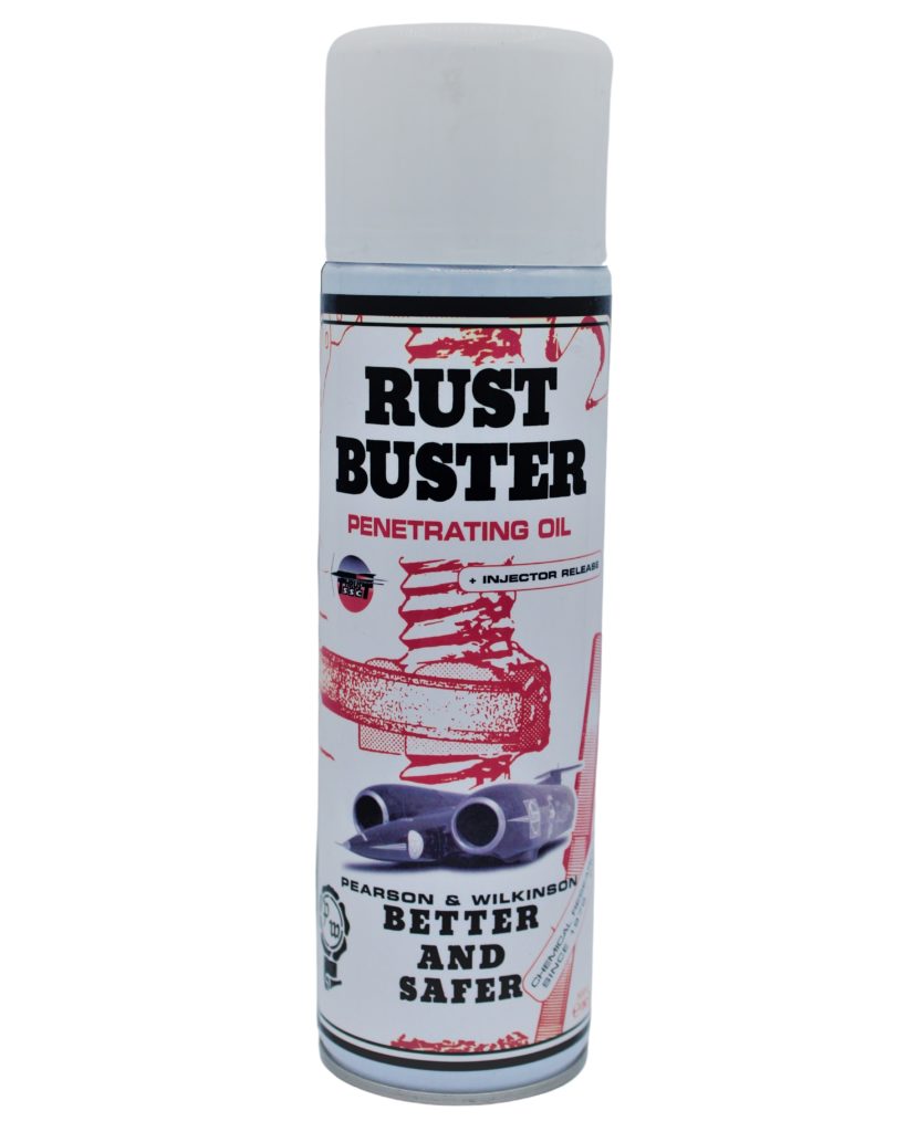 RUSTBUSTER – Chaucer Solutions