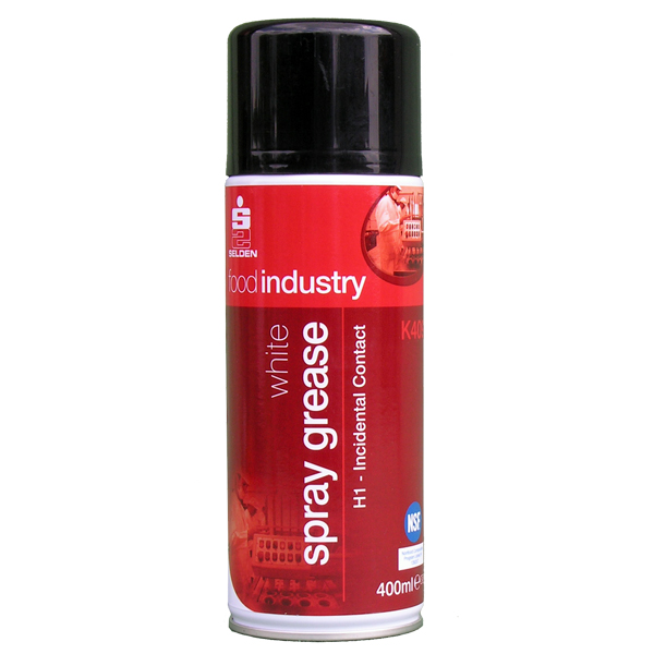 FOOD SAFE SILICONE LUBRICANT SPRAY – 400ml – Chaucer Solutions