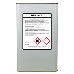 DRAINOL SOLVENT GREASER & FAT REMOVER – 5 LITRES – Chaucer Solutions