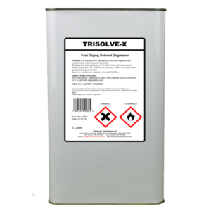TRISOLVE-X – 5 LITRES – Chaucer Solutions